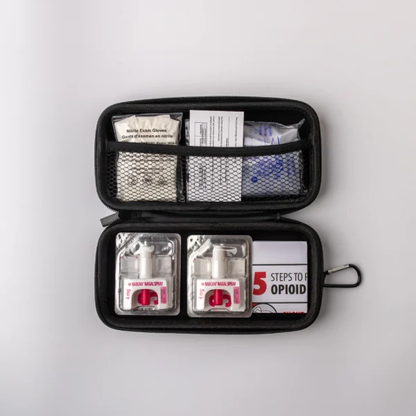 NARCAN® (naloxone HCI) Nasal Spray 4mg Pre-assembled Kit | Supply Me Inc